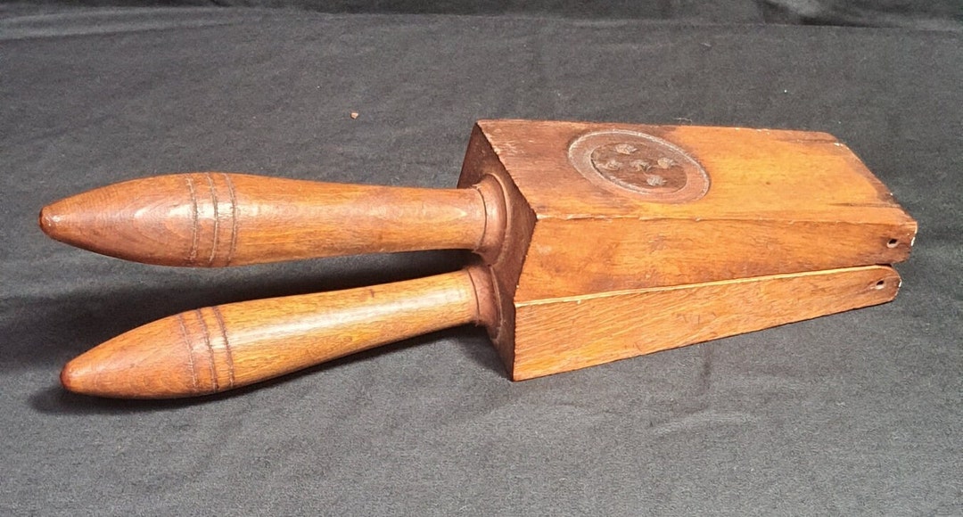 Antique Wooden Lemon Squeezer/ Lemon Press/ Citrus Squeezer/ Vintage ...