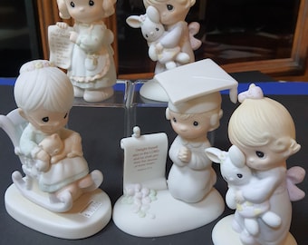 Precious Moments Figurines Collection Vintage Porcelain Statue, Enesco ...