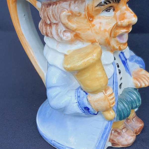 Glass Toby Mug - Etsy