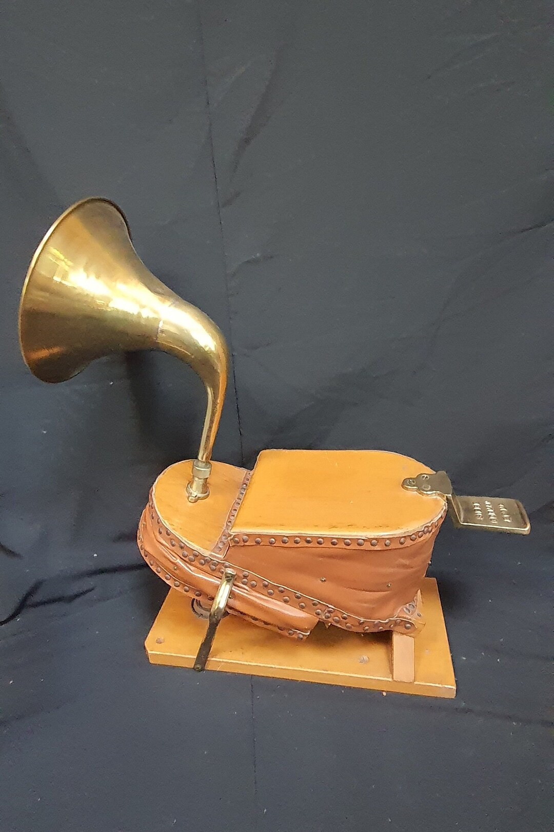 Fireman's Signal Horn Ship Antique Siebe Gorman & Co Siren Maritime ...