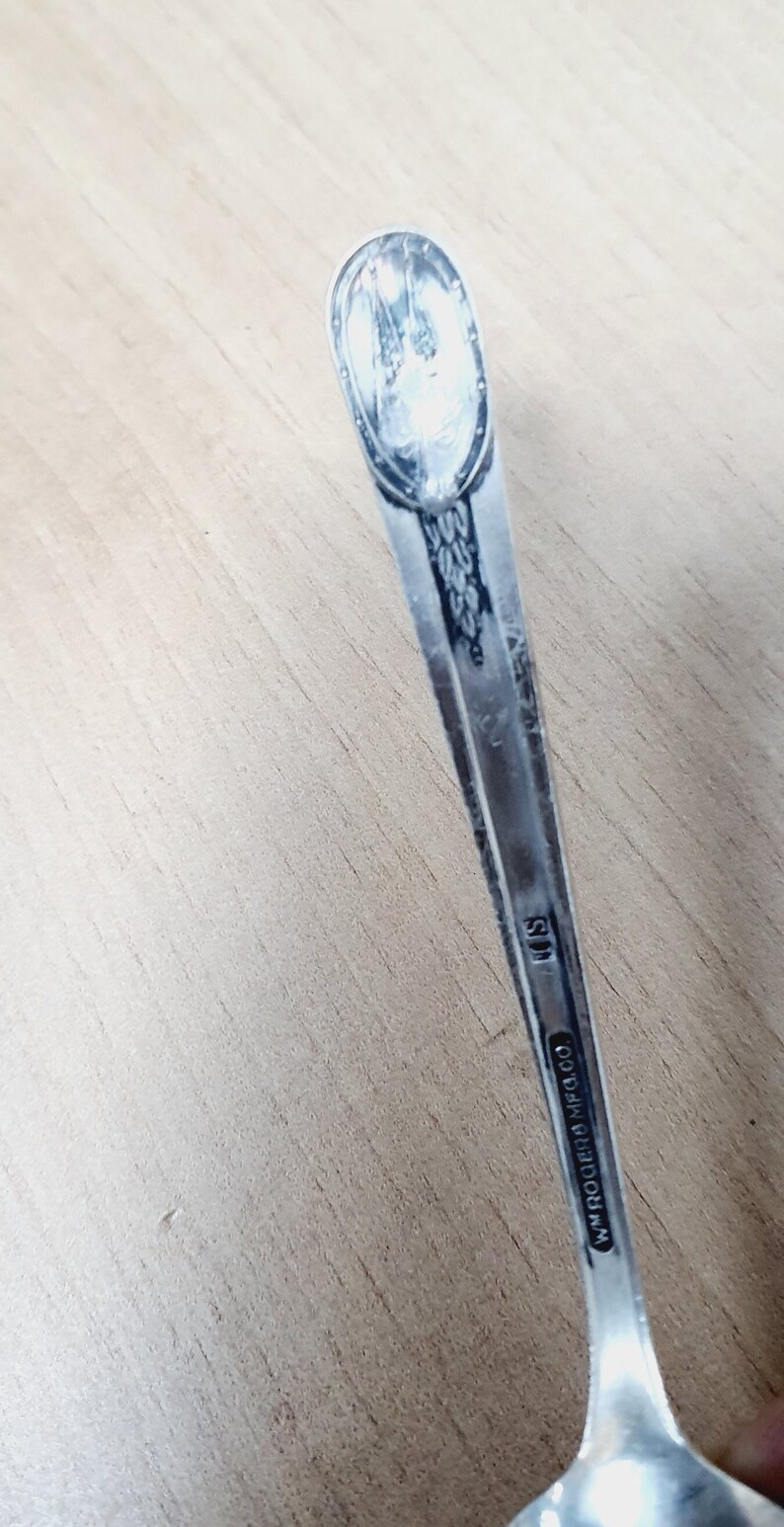 Wm Rogers MFG John F Kennedy Souvenir Spoon Collector Spoon, Friendship ...