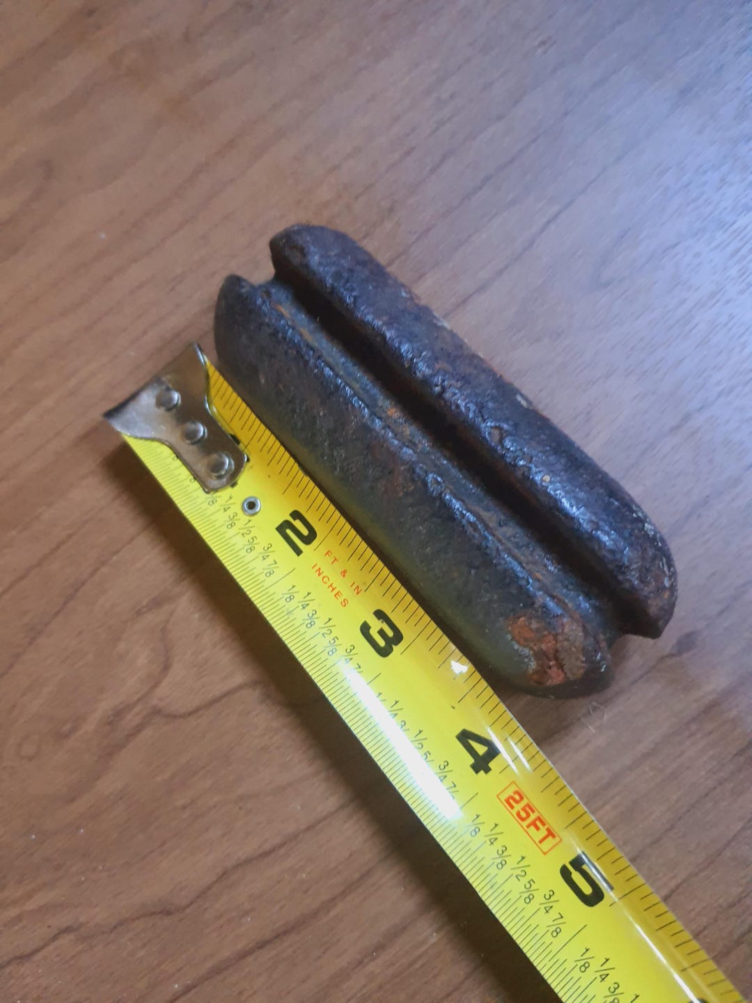 Antique Cast Iron Fishing Net Weight Anchor/ Authentic Fishing Net ...