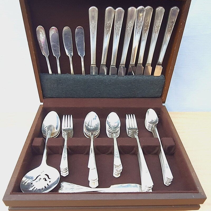 Rogers Silverware - Etsy