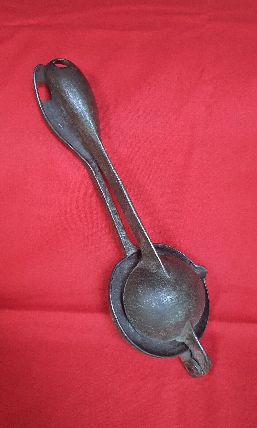 Vintage Cast Aluminum Lemon Squeezer/ Antique Citrus Squeezer/ Vintage ...