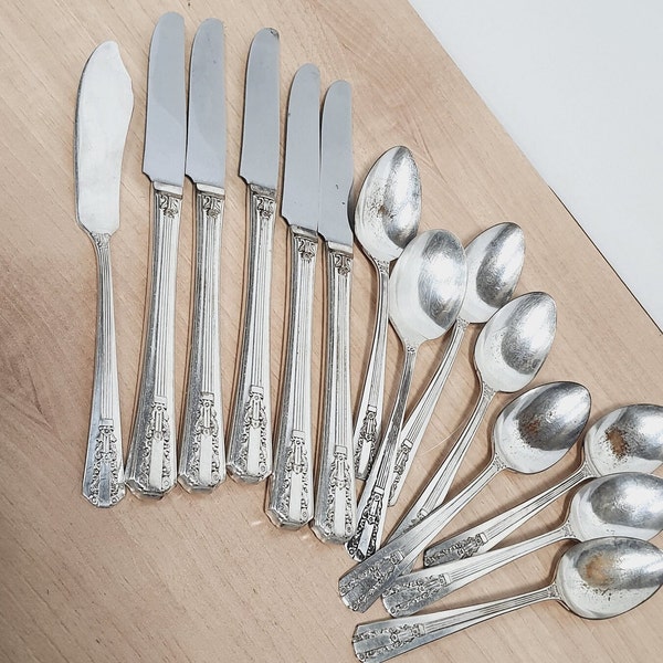 Wm Rogers Flatware Patterns - Etsy