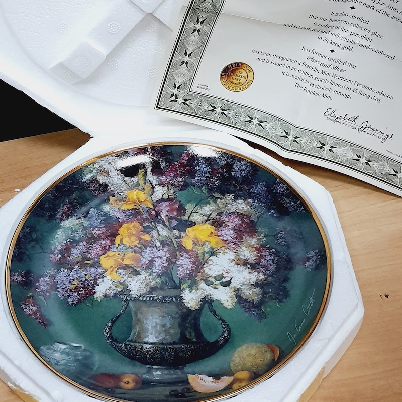 Franklin Mint Plates - Etsy