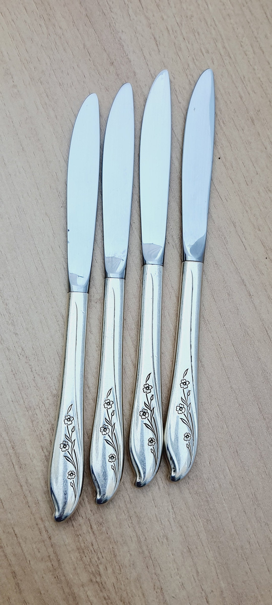 Dinner Knives 1847 Rogers Bros Flatware Set of 4 Dinner Knives ...