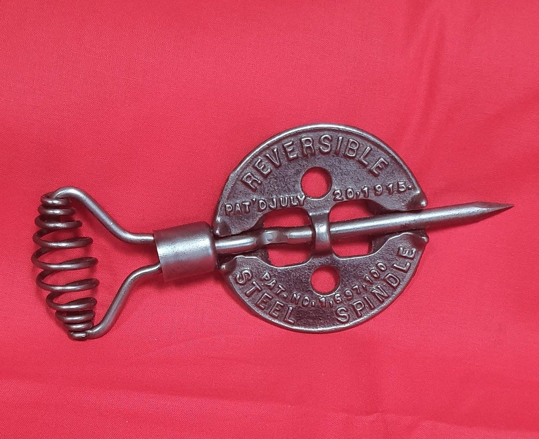 Antique Griswold Stove Pipe Damper/ Vintage Spindle / Vintage Pipe ...