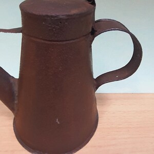 Antique Oil Pitcher, Vintage Teapot, Watering Can, Pitchers, Oil Pourer ...