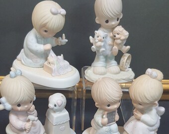 Precious Moments Figurines Collection Vintage Porcelain Statue, Enesco ...
