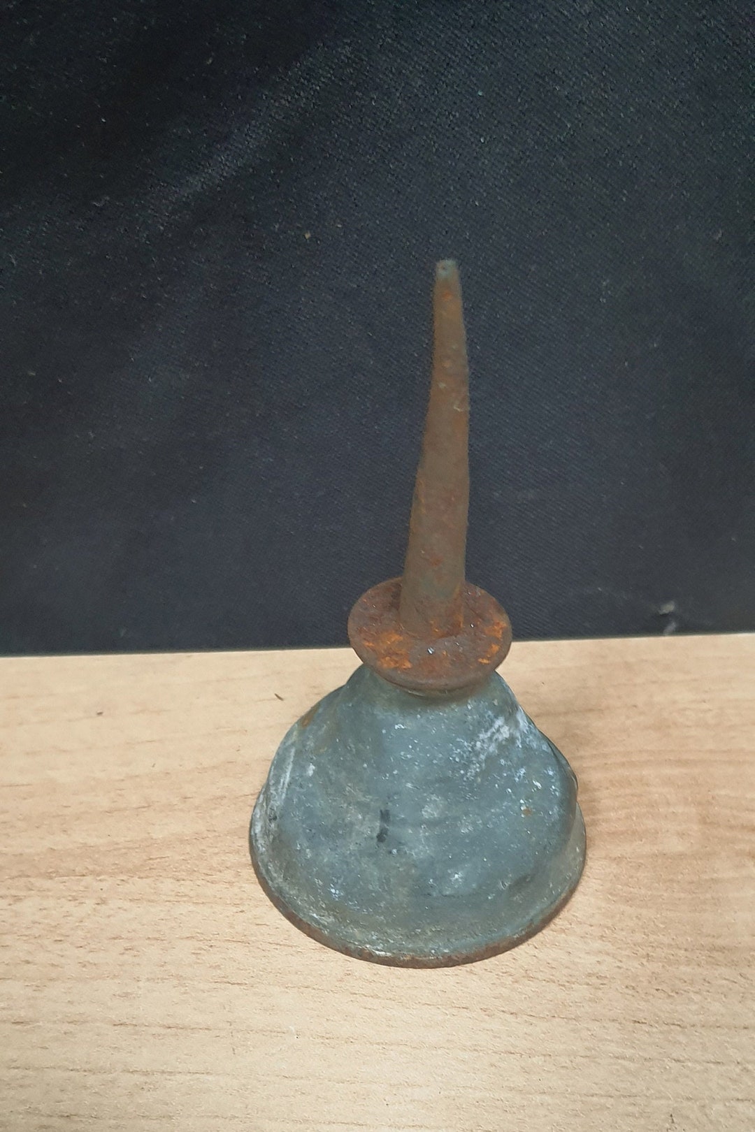Antique Oil Oiler Can, Vintage Mini Oiler, Antique Primitive, Rustic ...