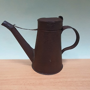 Antique Oil Pitcher, Vintage Teapot, Watering Can, Pitchers, Oil Pourer ...