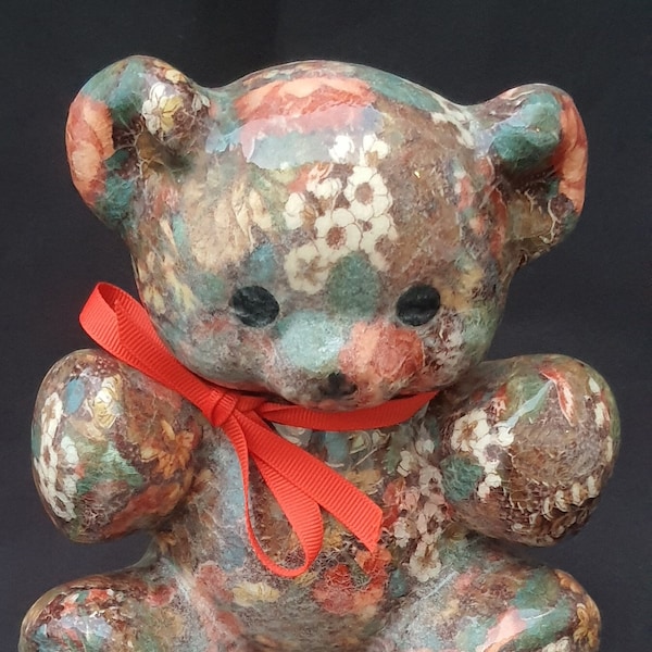 Ceramic Teddy Bear - Etsy