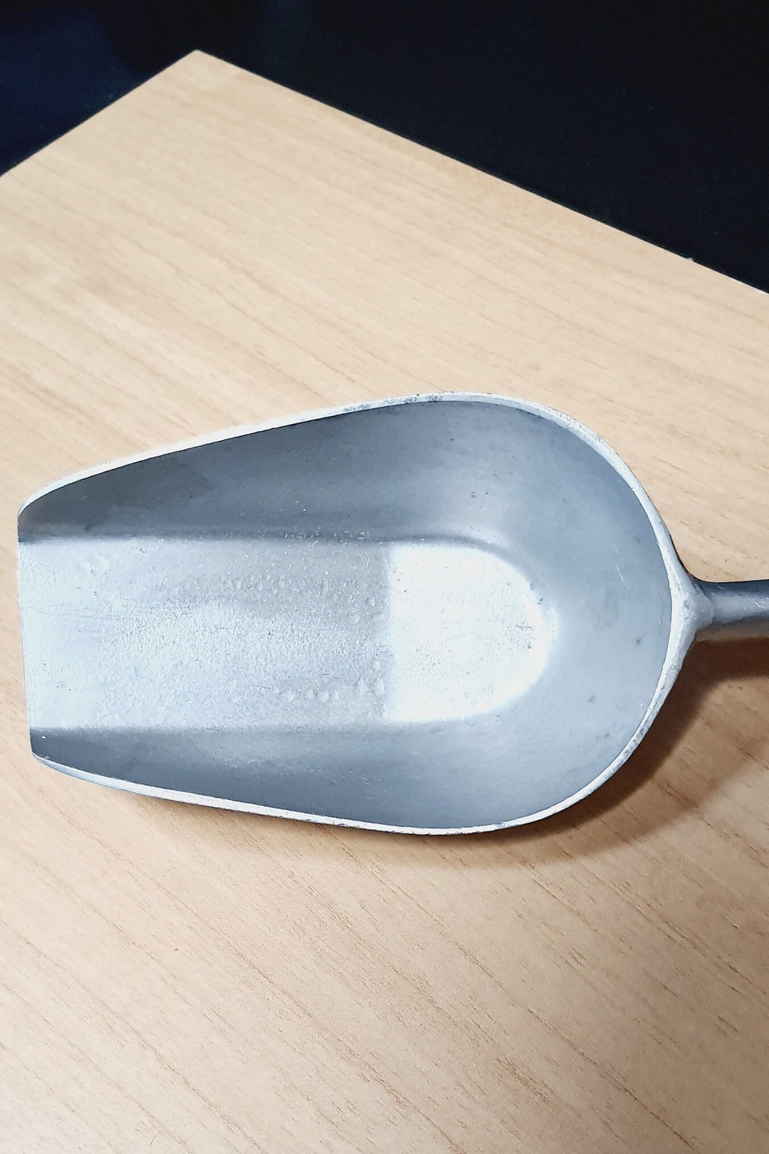 Vintage Aluminum Scoops 9 2 Country Cottage Kitchen Scoops for Flour ...