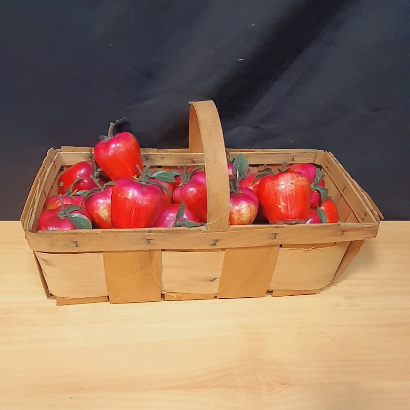 Apple Baskets - Etsy