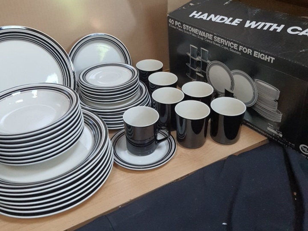 Dinnerware Set the Cellar Macy's , 38 Piece Stoneware Dinner Plates Set ...