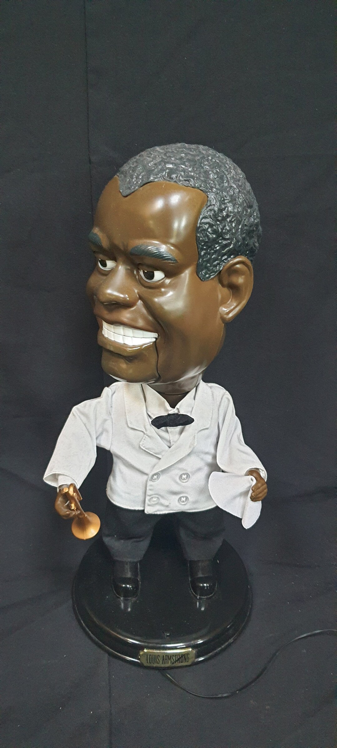 19 Vintage Louis Armstrong Singing Doll Figure Collector Doll ...