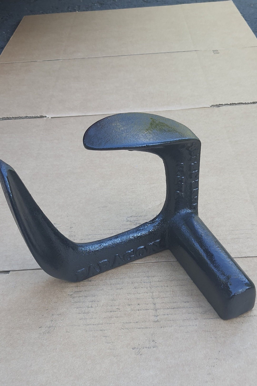 Antique Cast Iron Shoe Last, Cobbler Double Shoe Form, Shoe Maker ...