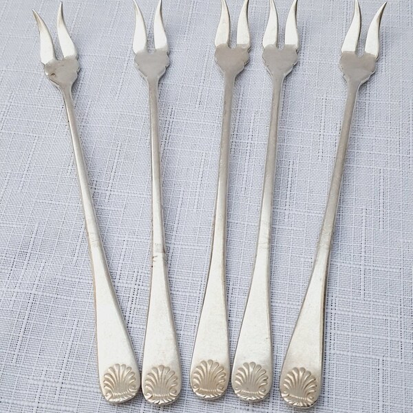 Silverplate Flatware Shell Pattern - Etsy