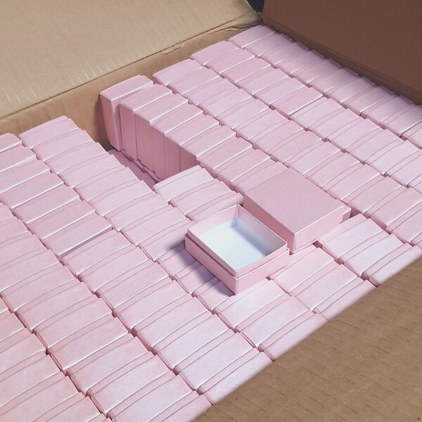 Pink Jewellery Box - Etsy