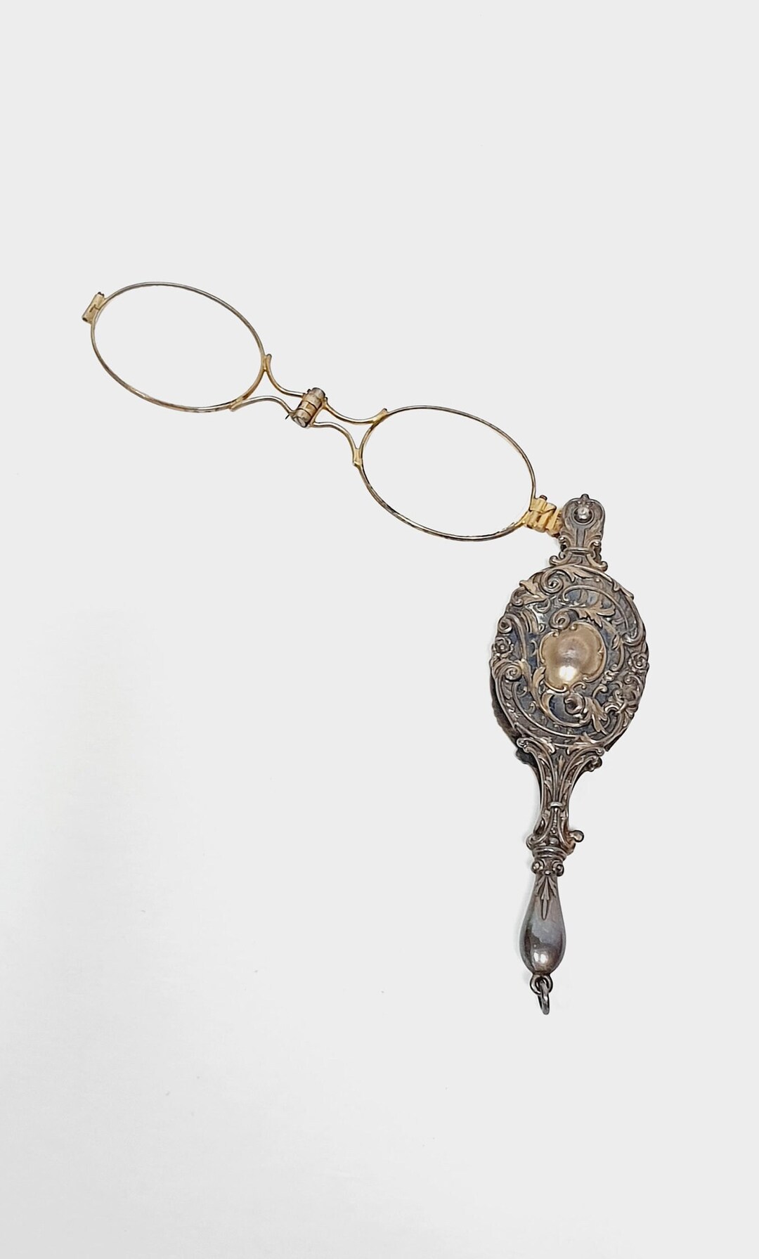 Antique Sterling Silver Art Nouveau Lorgnette Sterling Lorgnette ...