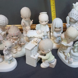 Precious Moments Figurines Collection Vintage Porcelain Statue, Enesco ...