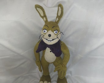 Glitchtrap Plush | Etsy