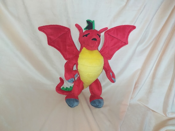 Comission plush toy american dragon jake long. | Etsy
