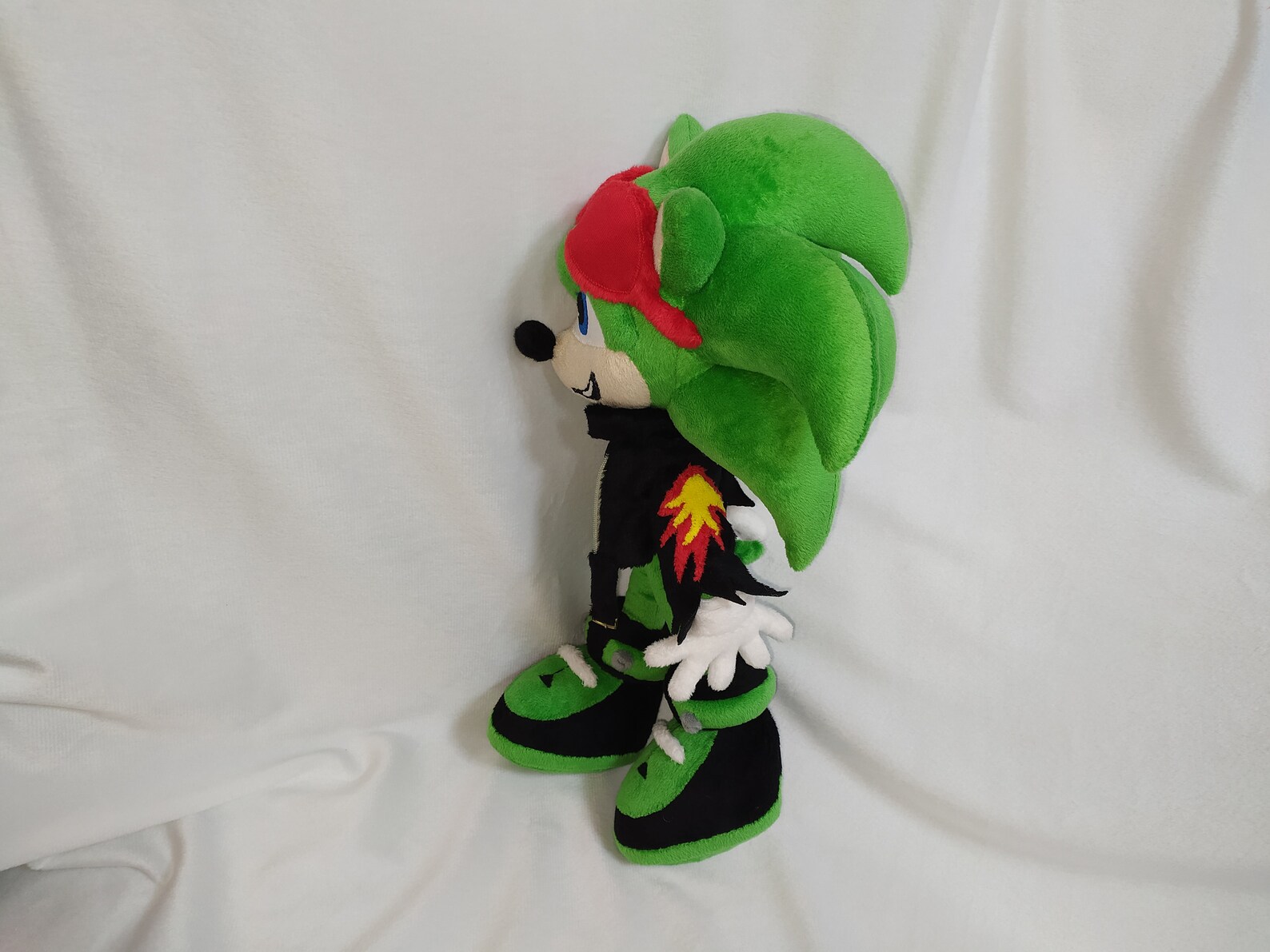 This is a Sample of the Plush Scourge the Hedgehog. 16 Inches. | Etsy