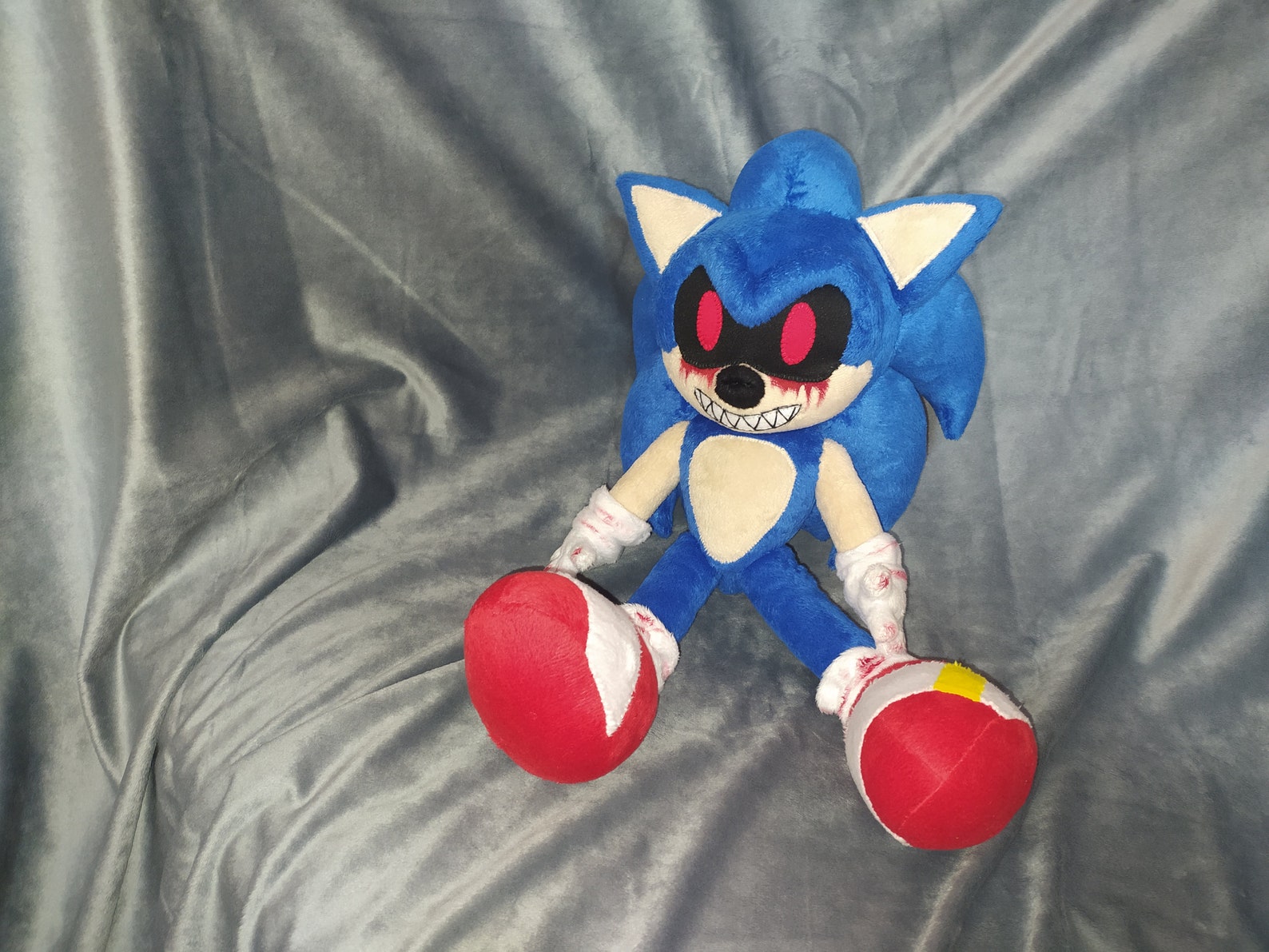 Sonic exe plush - talentgulu