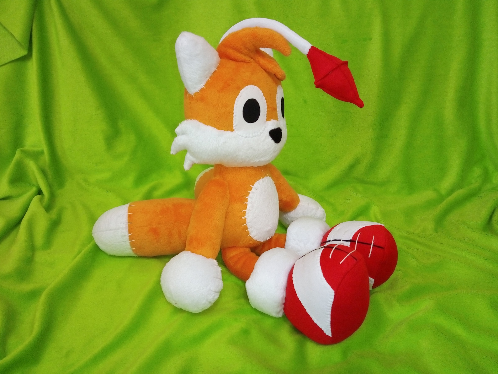 Sample Plush Toys Made to Order. Tails Doll Plush. - Etsy