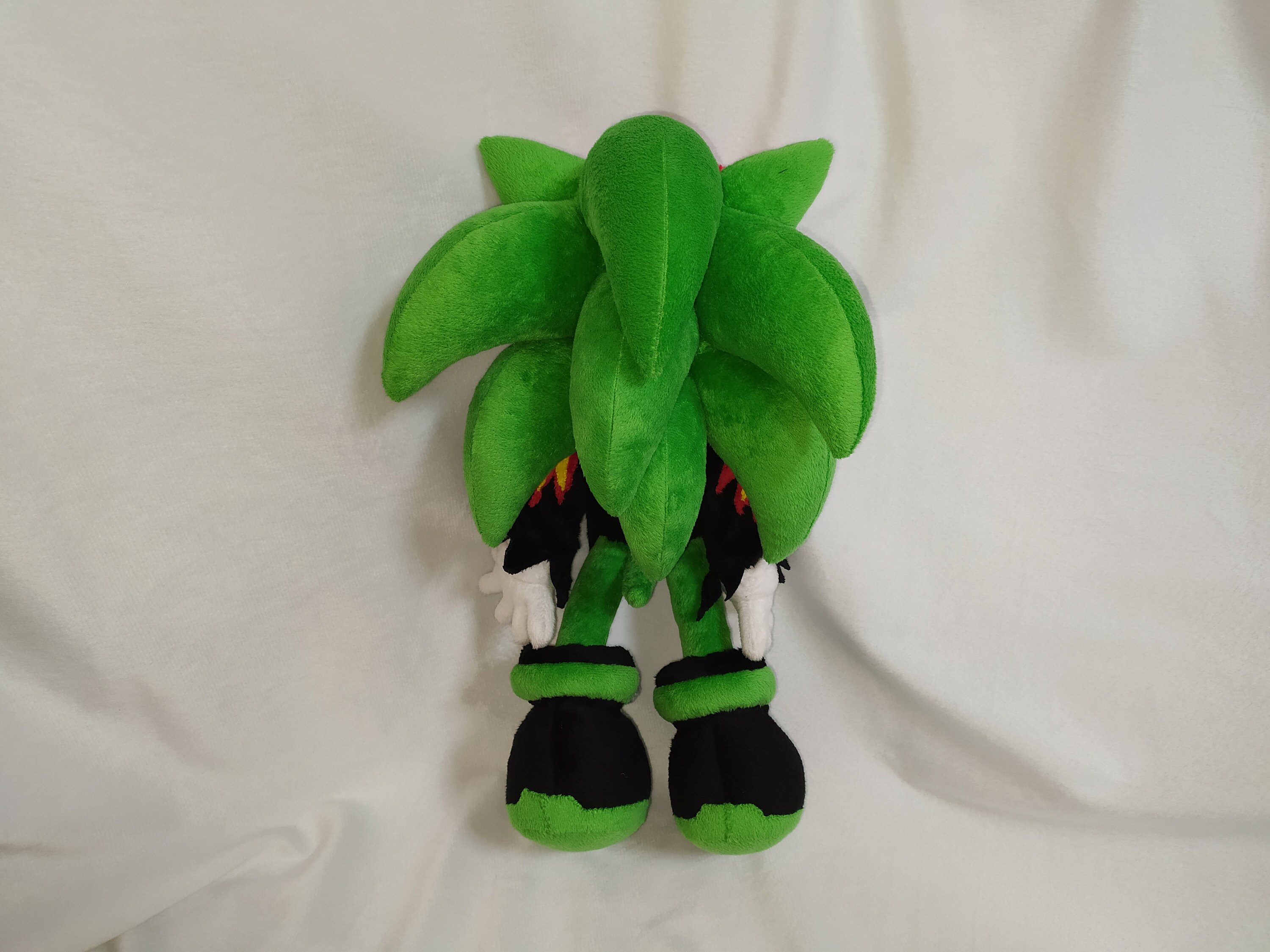 This is a Sample of the Plush Scourge the Hedgehog. 16 Inches. | Etsy ...