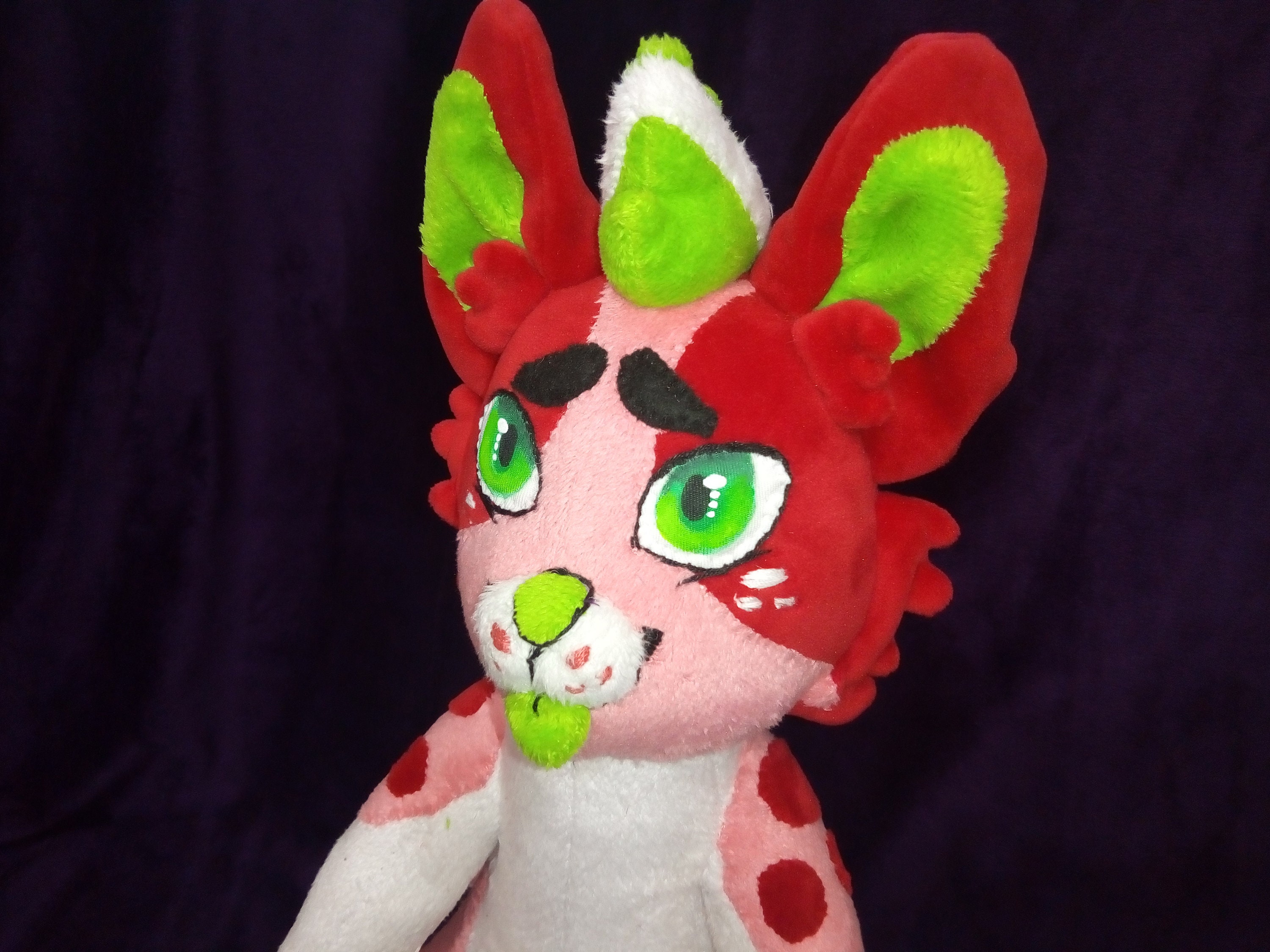 An Example of a Personalized Plush Fursona. Plush According to Your ...