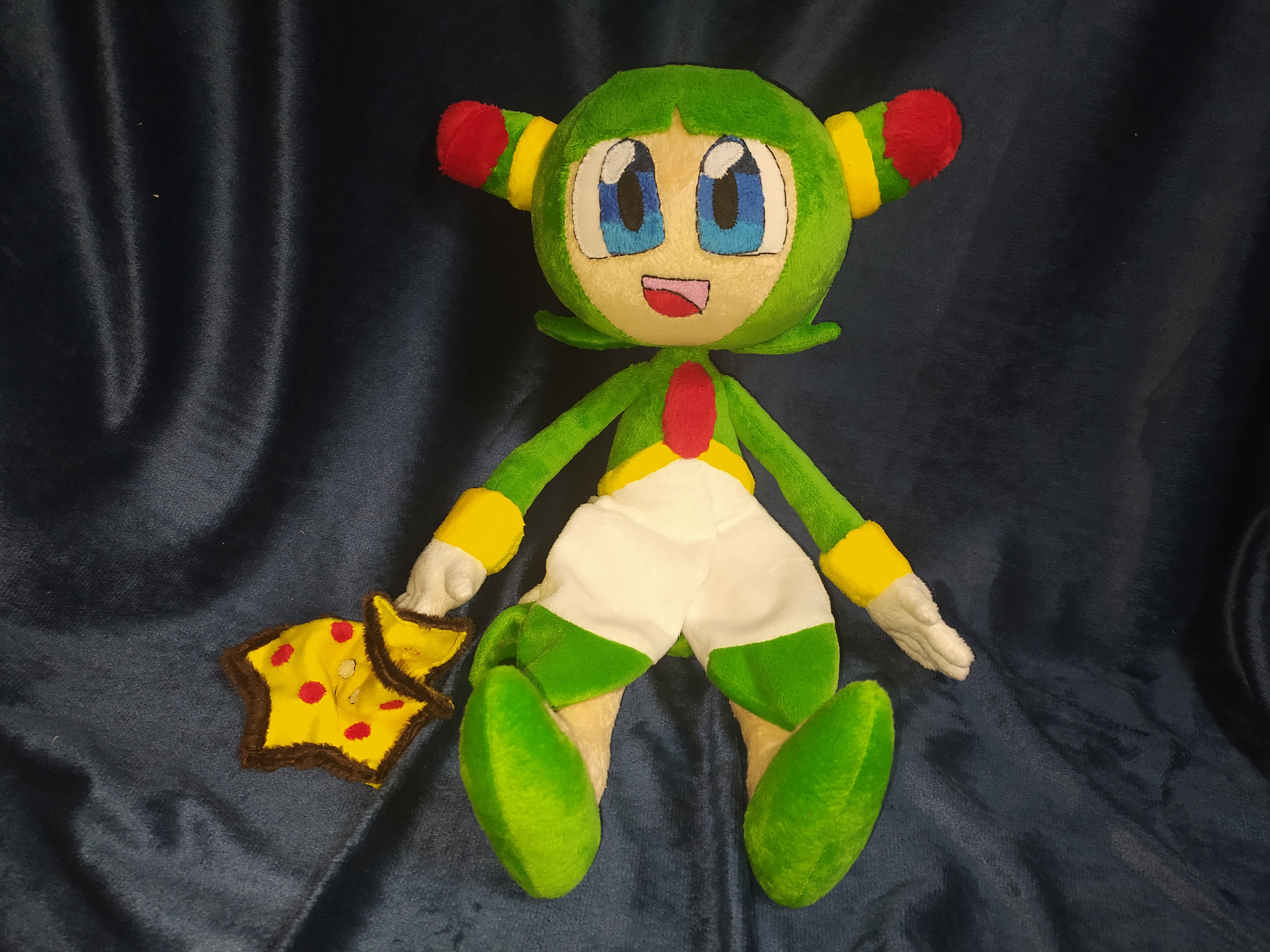 This is a sample of the Cosmo Sonic plush toy. toy on the | Etsy
