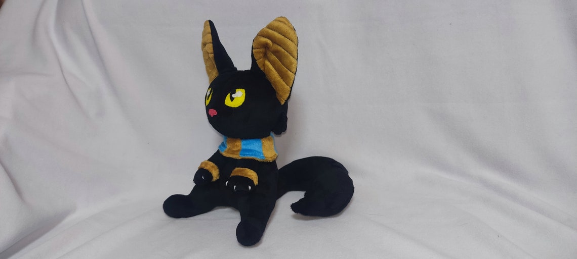 Cat Anubis Plush. Ancient Egyptian Style Toy, Home Decor. - Etsy