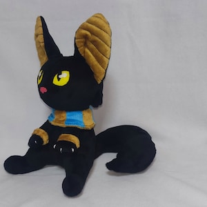 Cat Anubis Plush. Ancient Egyptian Style Toy, Home Decor. - Etsy