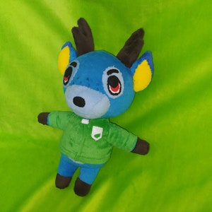 Comission Plush Toy Bam Animal Crossing. - Etsy