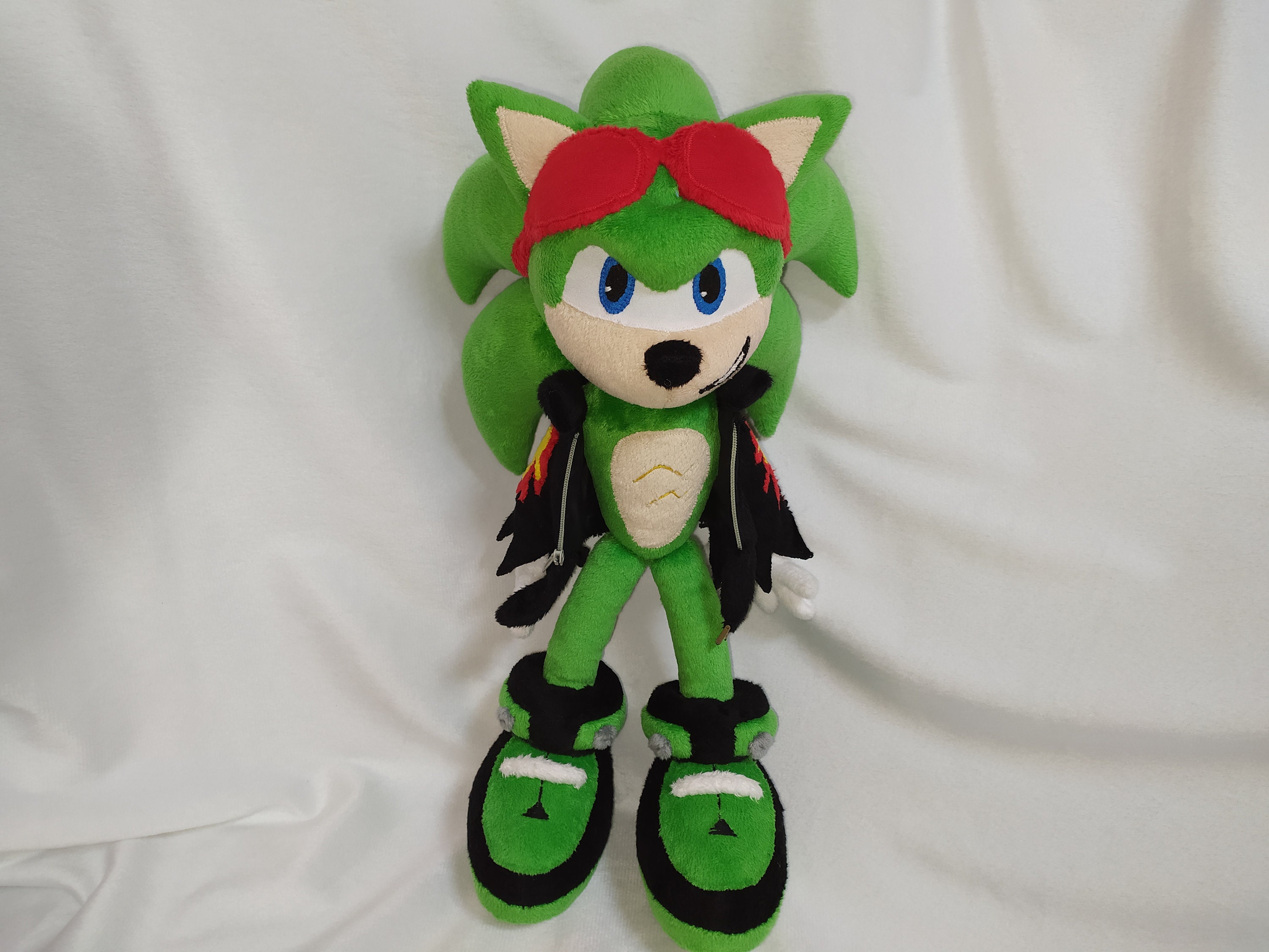 This is a Sample of the Plush Scourge the Hedgehog. 16 Inches. | Etsy ...
