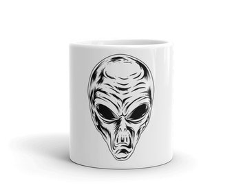 UFO Coffee Lover Enthusiast Gift Alien Fuel AREA 51 I Believe Flying ...