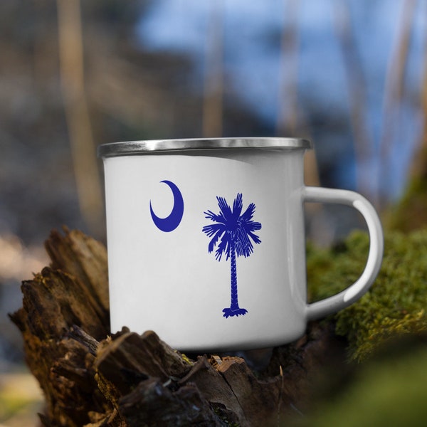 South Carolina Mug - Etsy