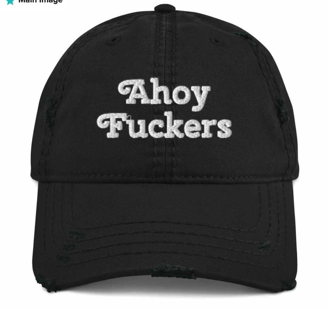 Ahoy Fuckers Boating Cruise Cap Unisex Trucker Hat - Etsy