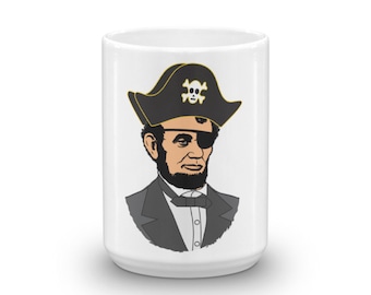 Abraham Lincoln Mug - Etsy