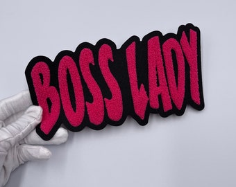 Lady Sew on Patch - Etsy