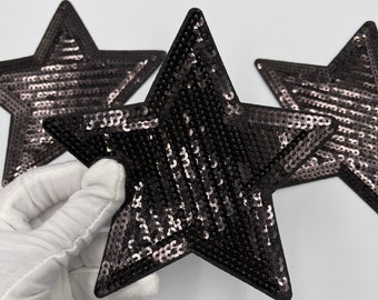 Sequin Star Patch | Etsy