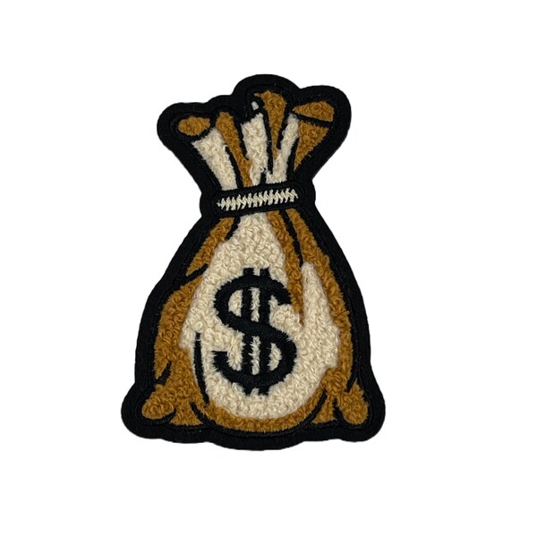 Money Bag Patch - Etsy