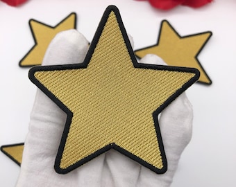 Star Miniature Glitter Sparkle Iron on Patch GL30 - Etsy