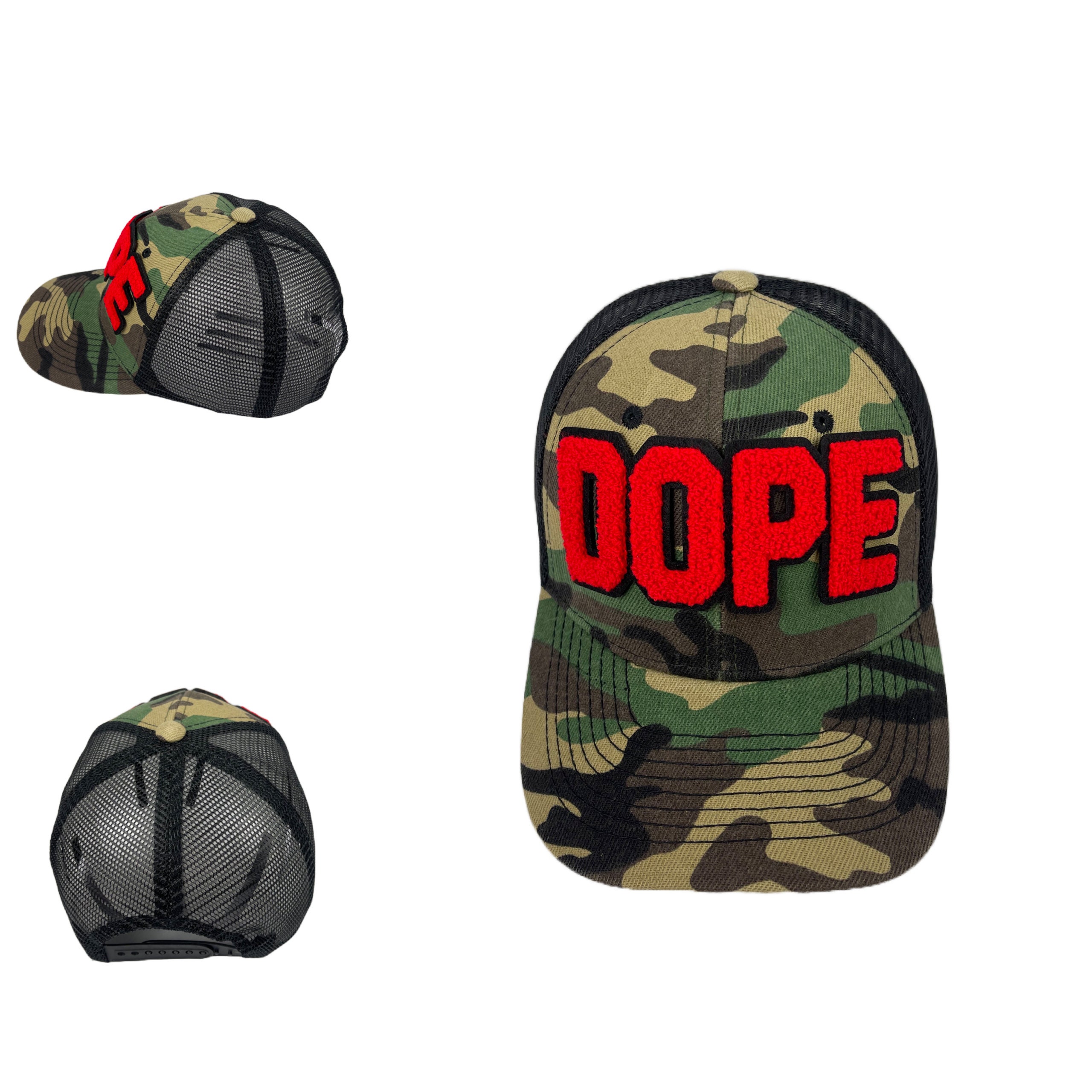 Dope Floral Snapbacks