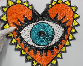 Evil Eye Patch | Etsy