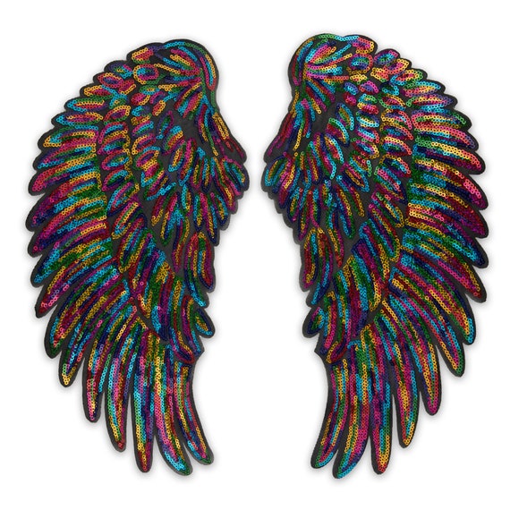 Colorful Angel Wings
