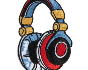 Music Record Album LP Headphones Rock & Roll DJ - Etsy